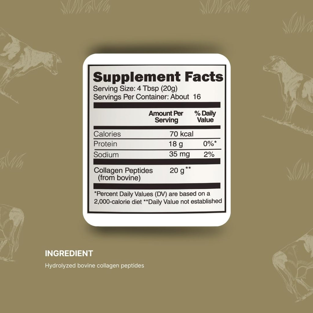 Premium hydrolyzed collagen formula