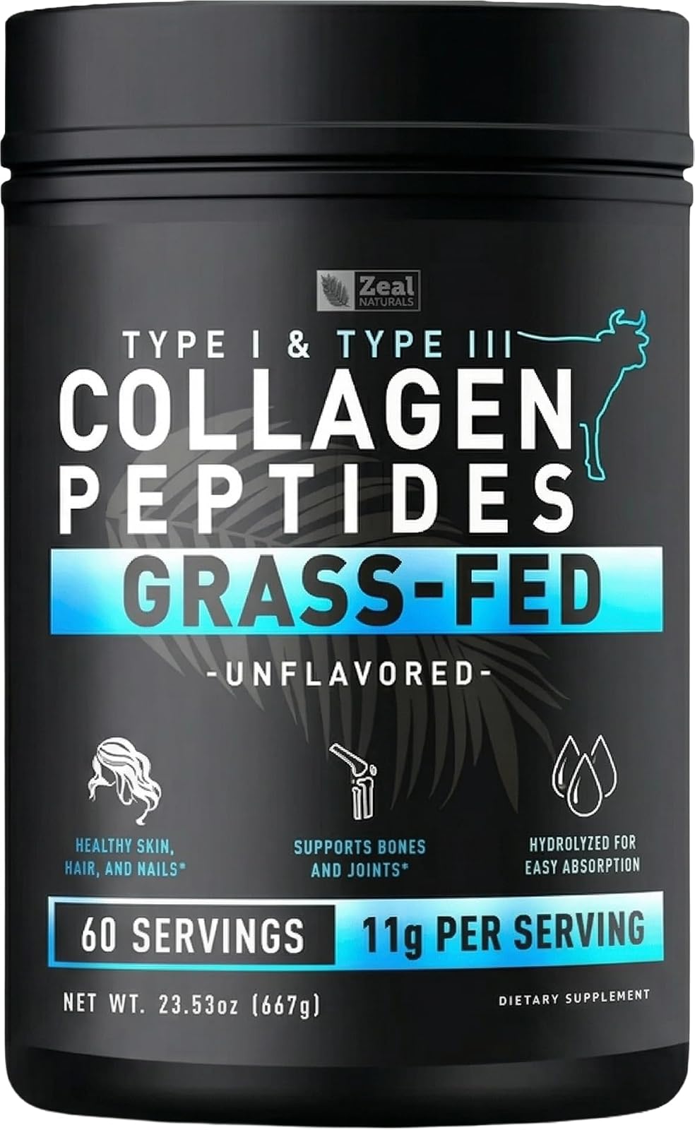 premium hydrolyzed collagen peptides