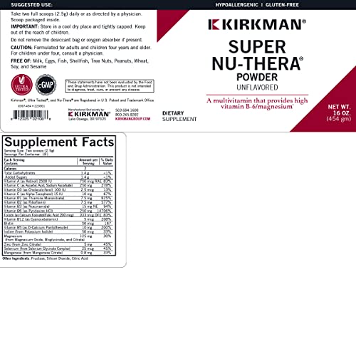 premium hypoallergenic vitamin powder
