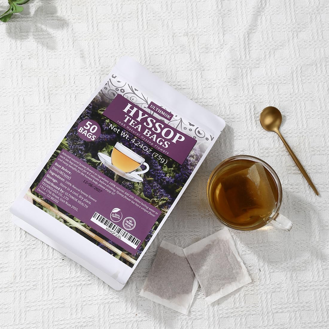 premium hyssop tea blend
