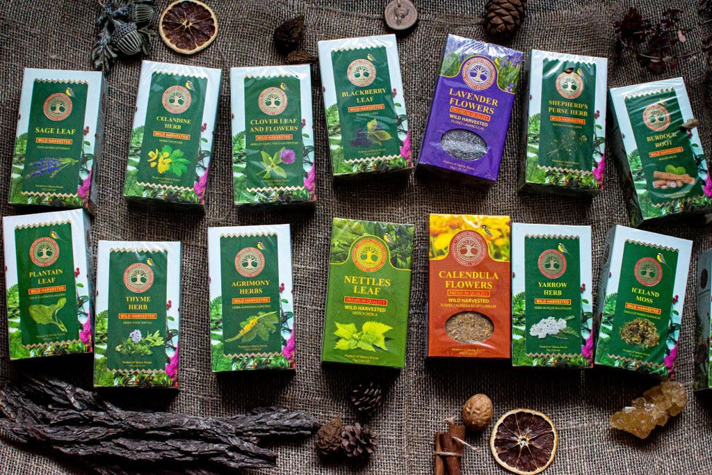 premium Iceland Moss herbal tea
