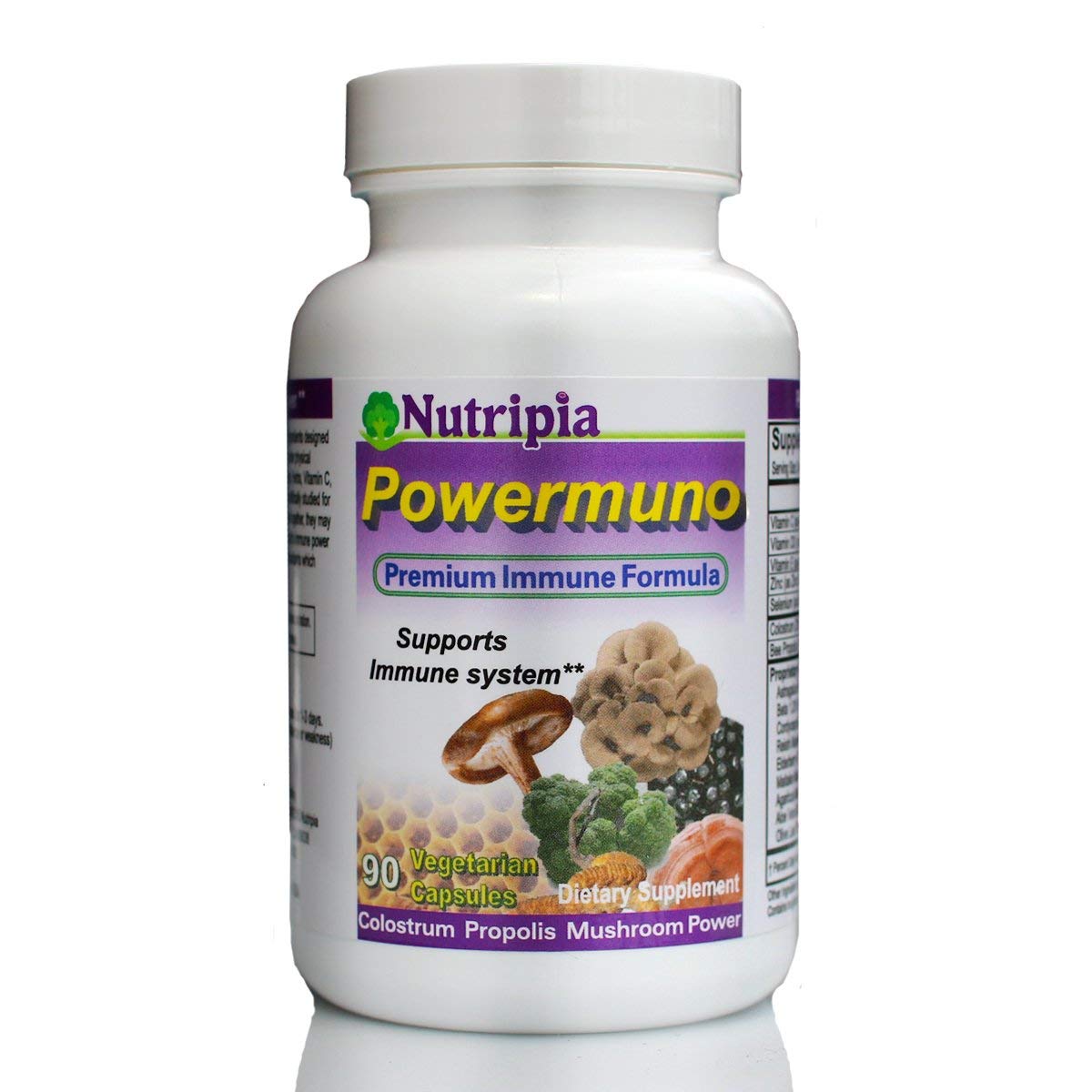 premium immune booster mushrooms