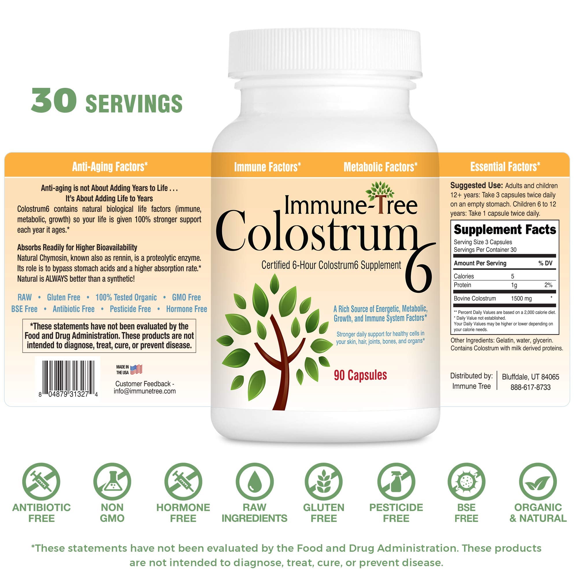 premium immune boosting supplements