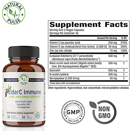 premium immune supplement with herbs