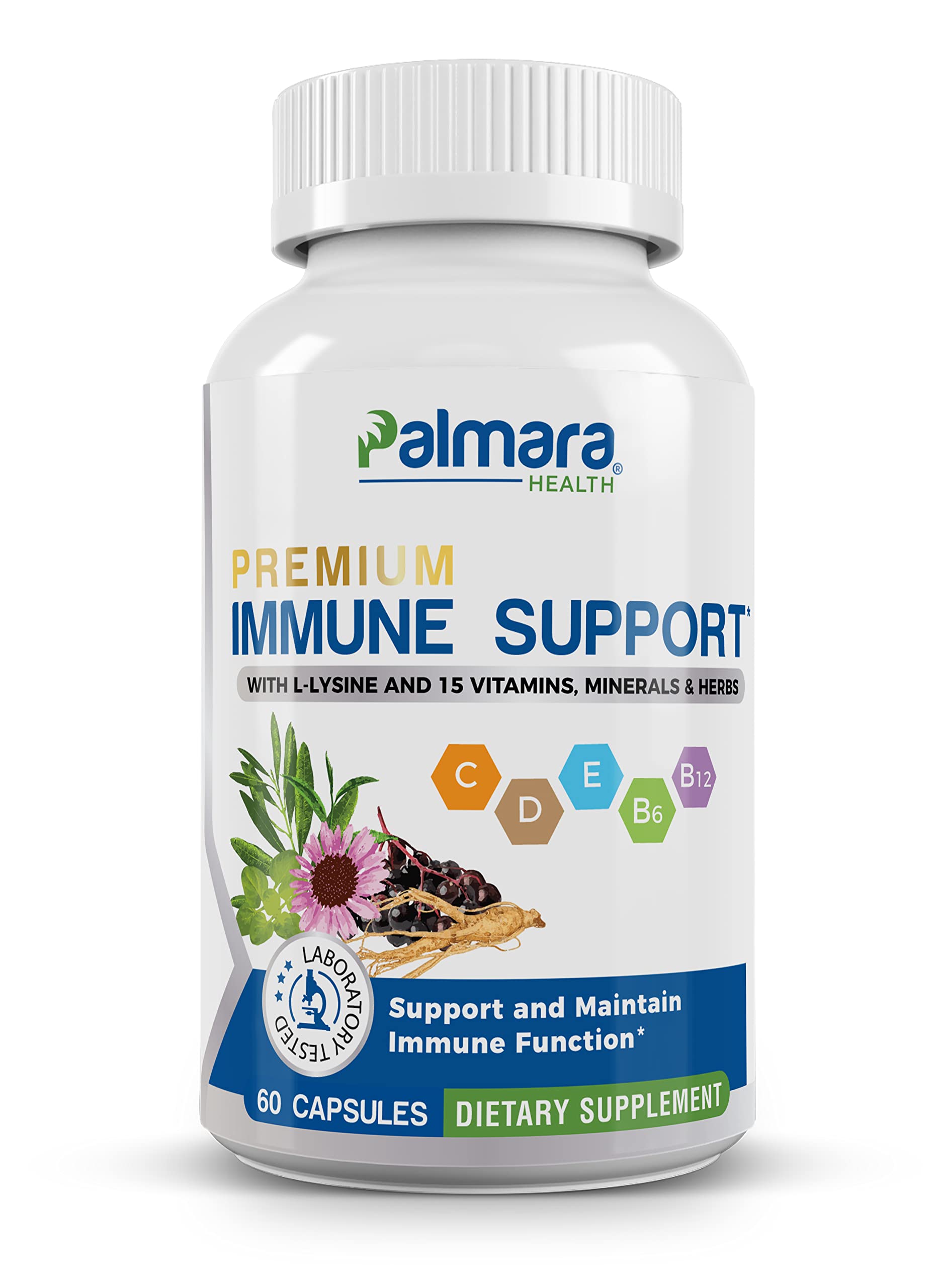 premium immune support capsules