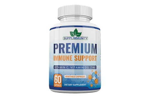 premium immune support vitamin capsules