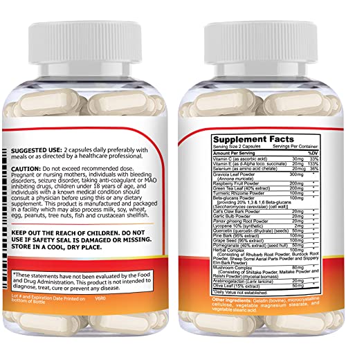 premium immune support vitamin formula