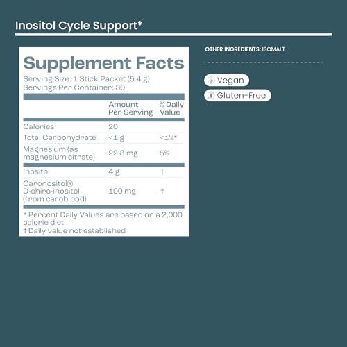 Premium Inositol powder for metabolic function