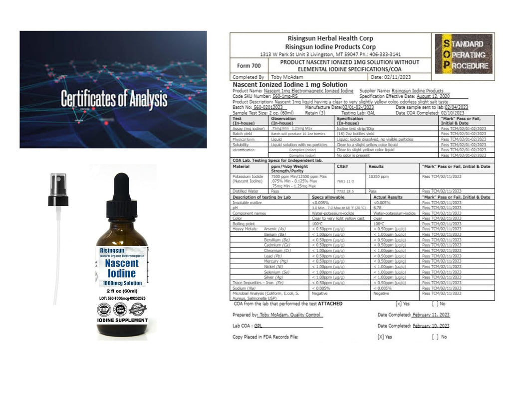 premium iodine drops for energy