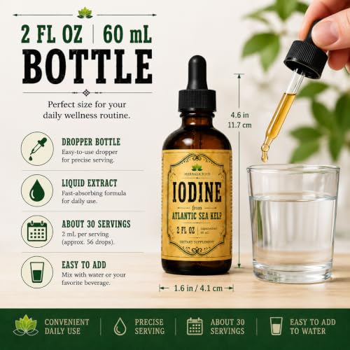 premium iodine drops for vitality