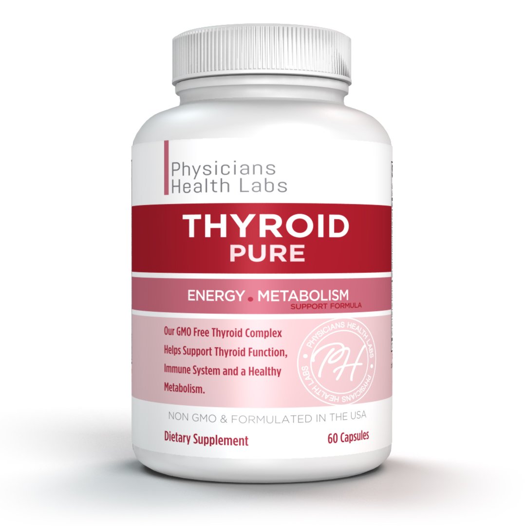 Premium iodine for metabolism support