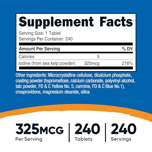 premium iodine source for daily nutrition