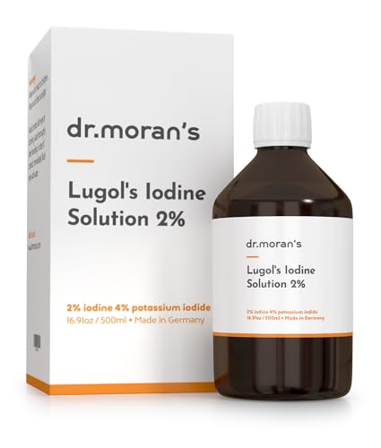 premium iodine supplement for health