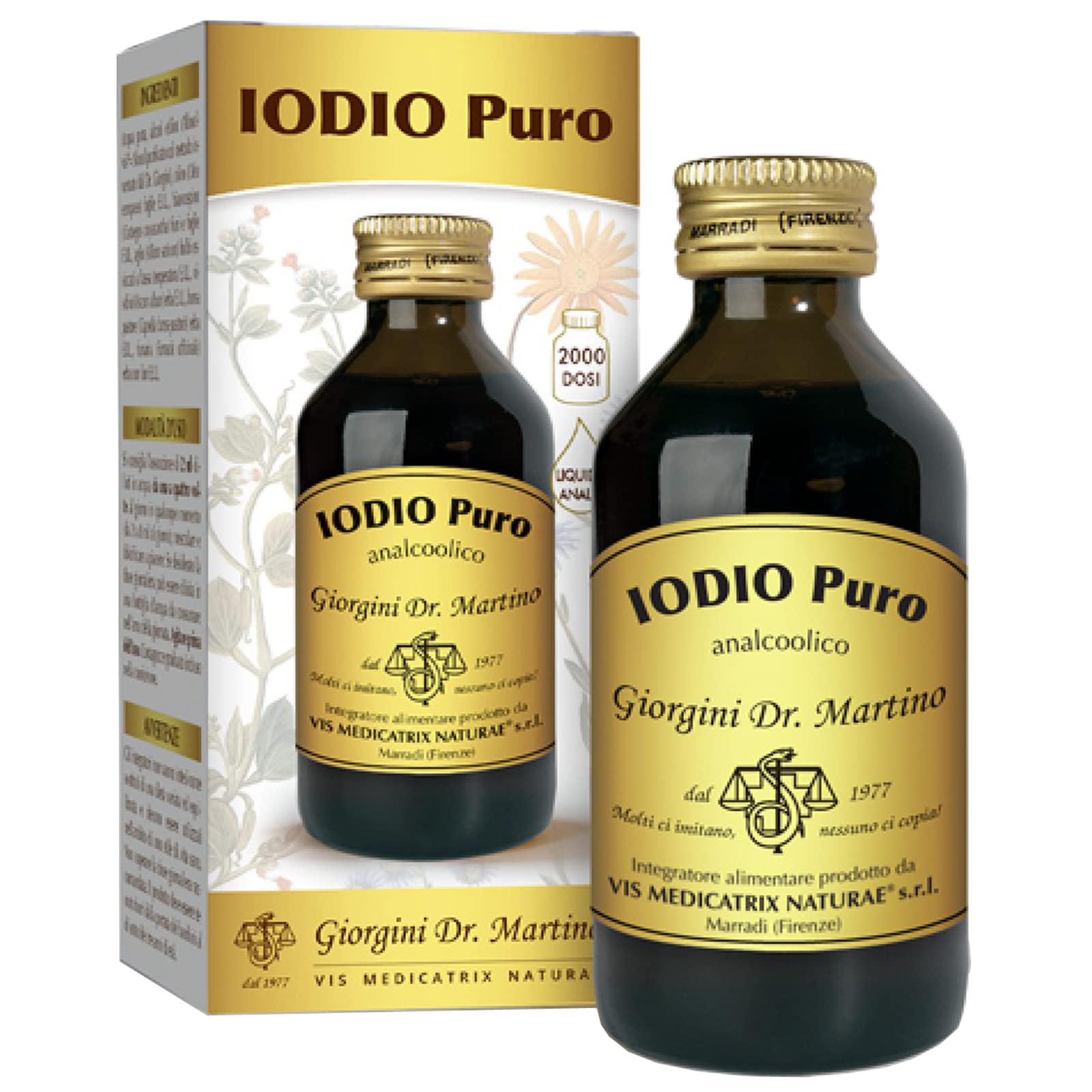 premium iodine supplement for wellness