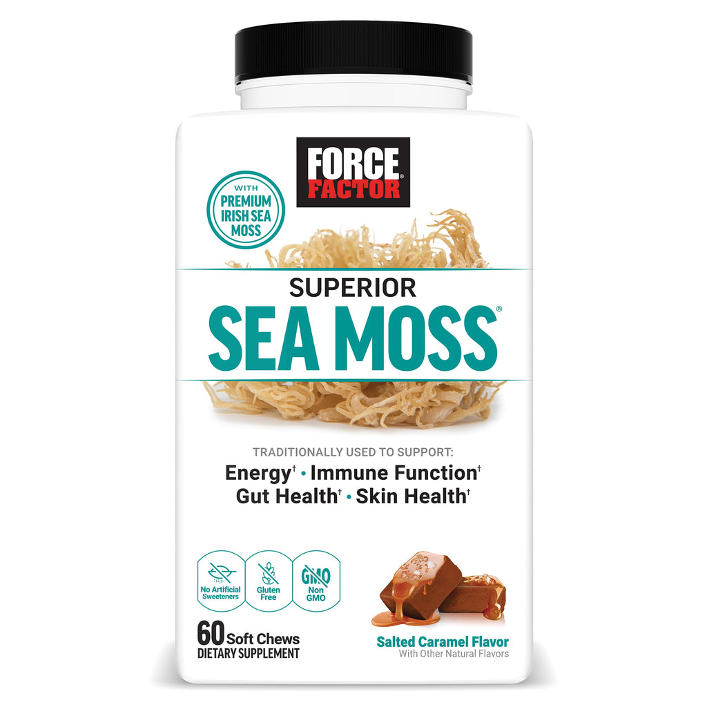 Premium Irish Sea Moss soft chews