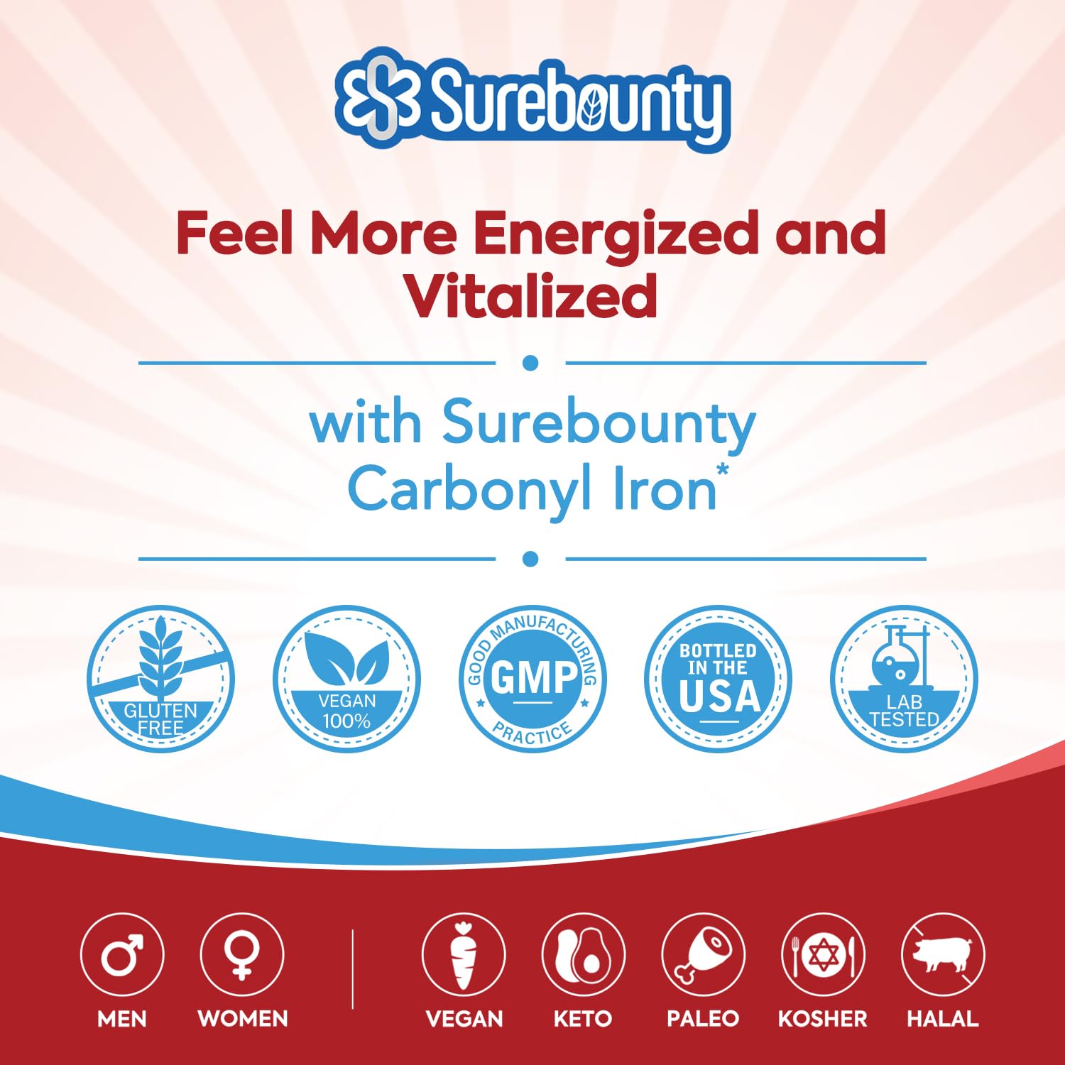 premium iron for energy boost