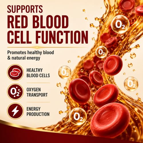 Premium iron for enhanced energy