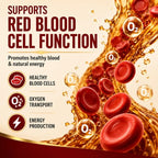 Premium iron for enhanced energy