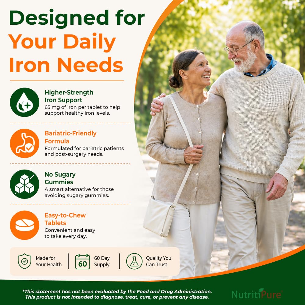 premium iron for everyday nutrition