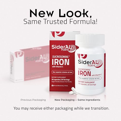 premium iron for nutritional support