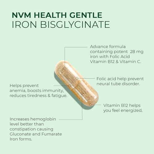 premium iron supplement for adults