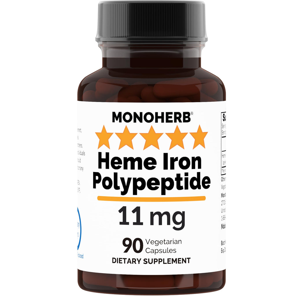 premium iron supplement for energy