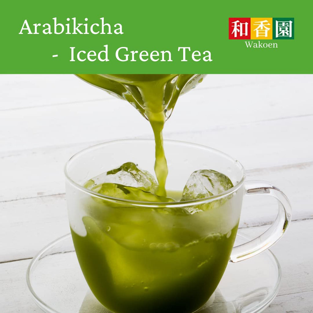 premium Japanese green tea powder
