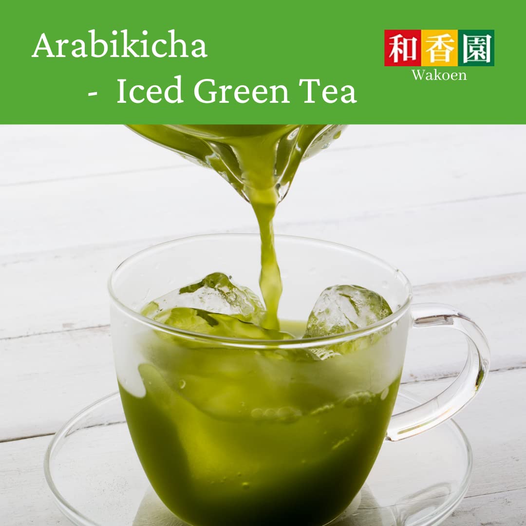 premium Japanese green tea powder