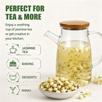 premium jasmine flowers for cooking