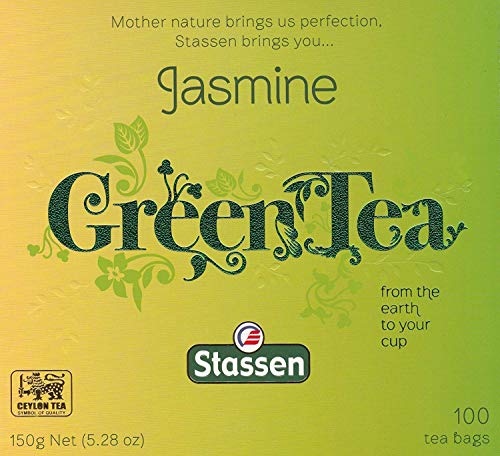 premium jasmine green tea bags