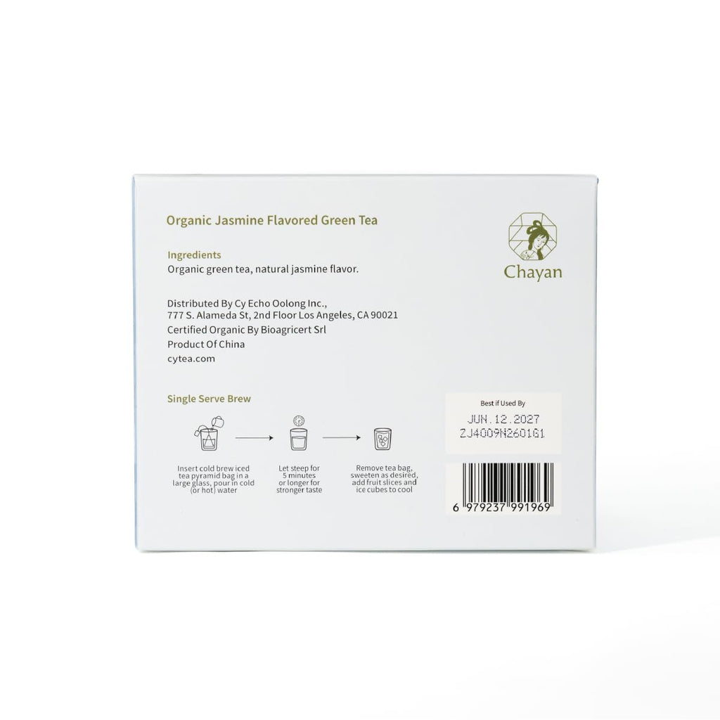 premium jasmine green tea bags