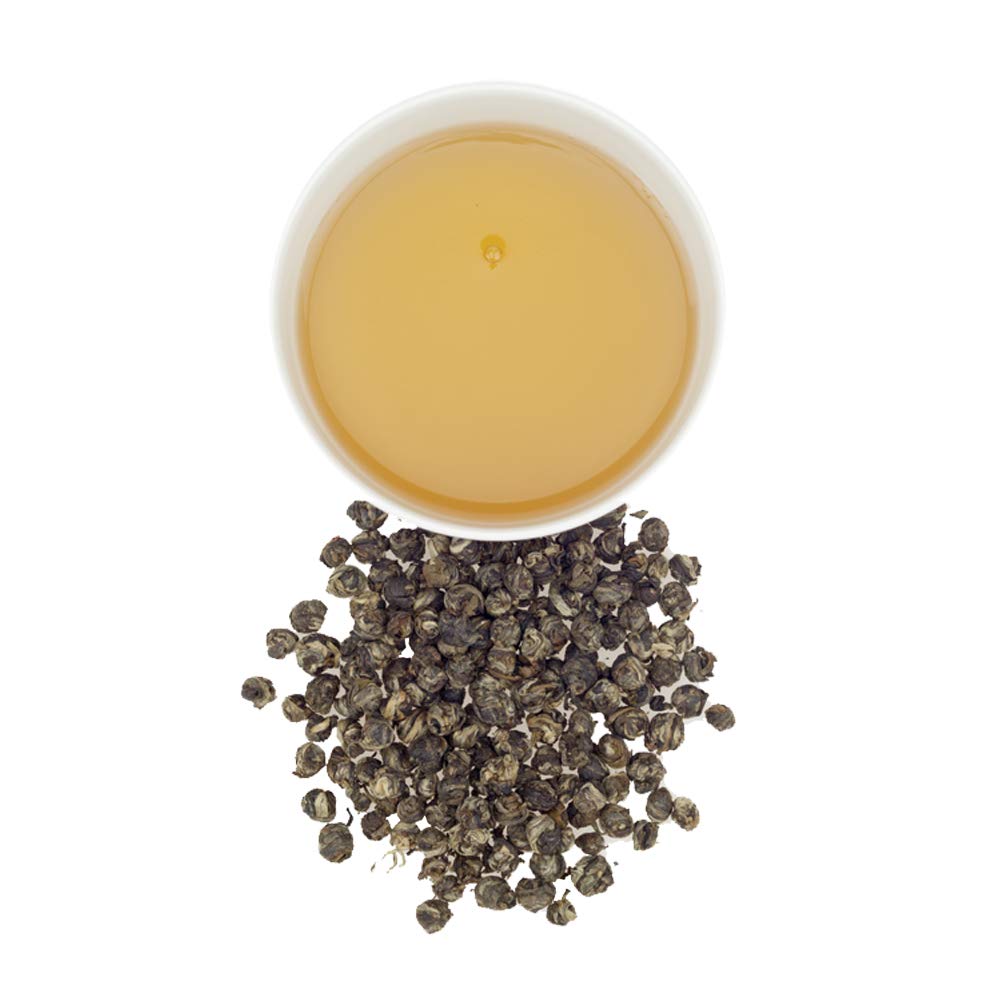 premium jasmine green tea blend