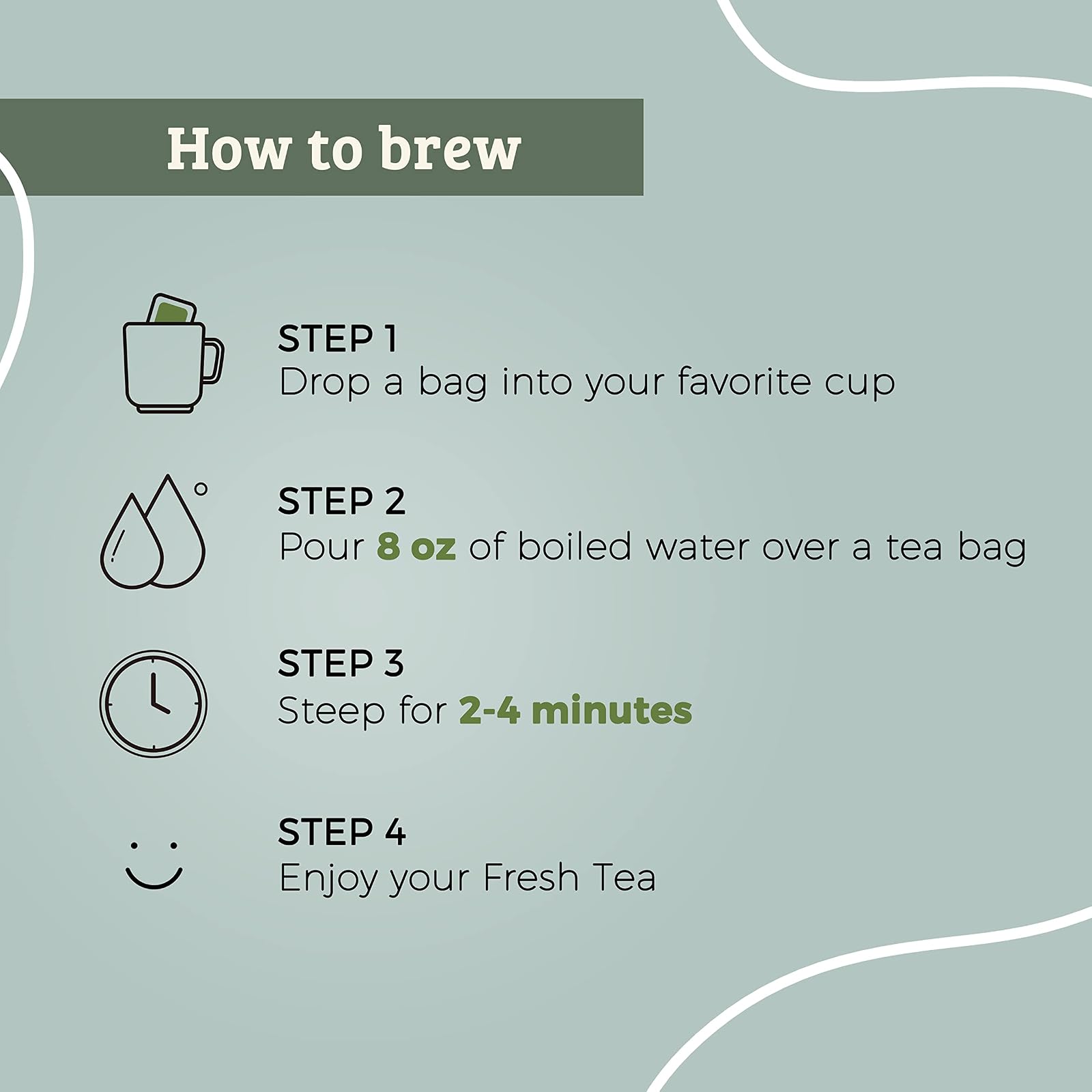 premium jasmine green tea blend