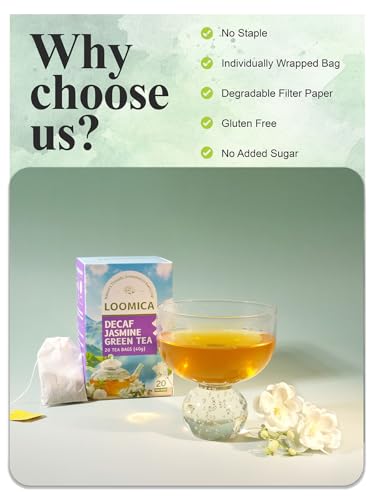 premium jasmine green tea experience
