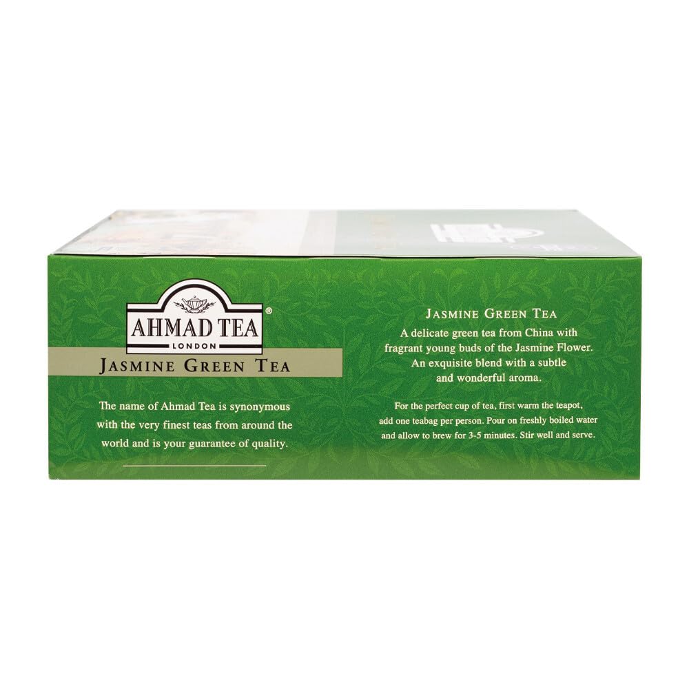 premium jasmine green tea flavour