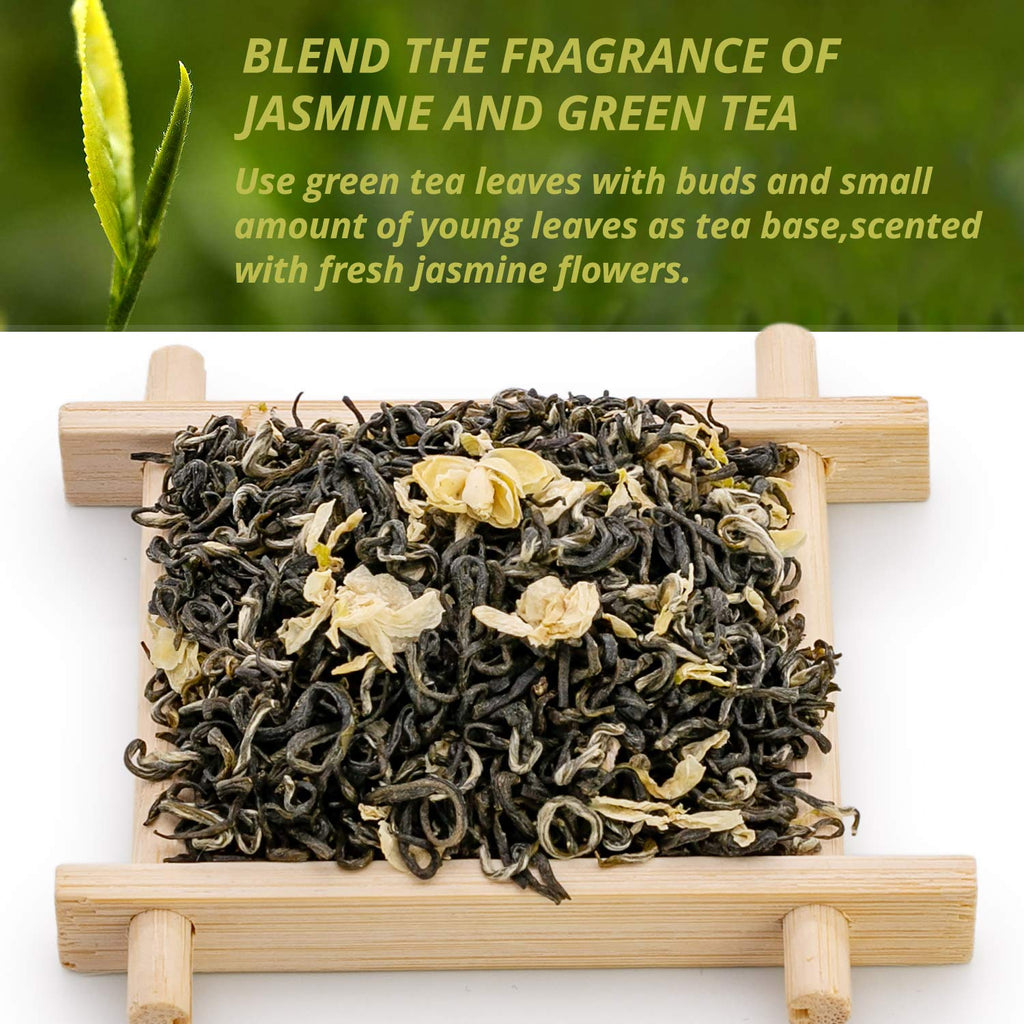 premium jasmine green tea for relaxation