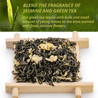 premium jasmine green tea for relaxation