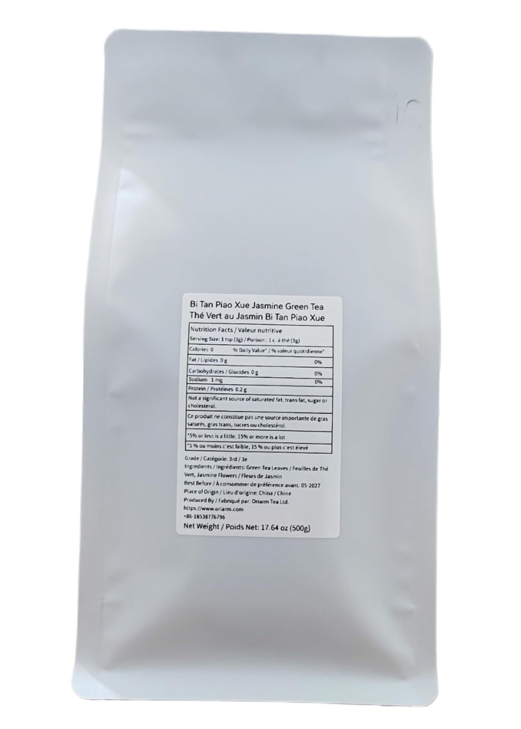 premium jasmine green tea for relaxation