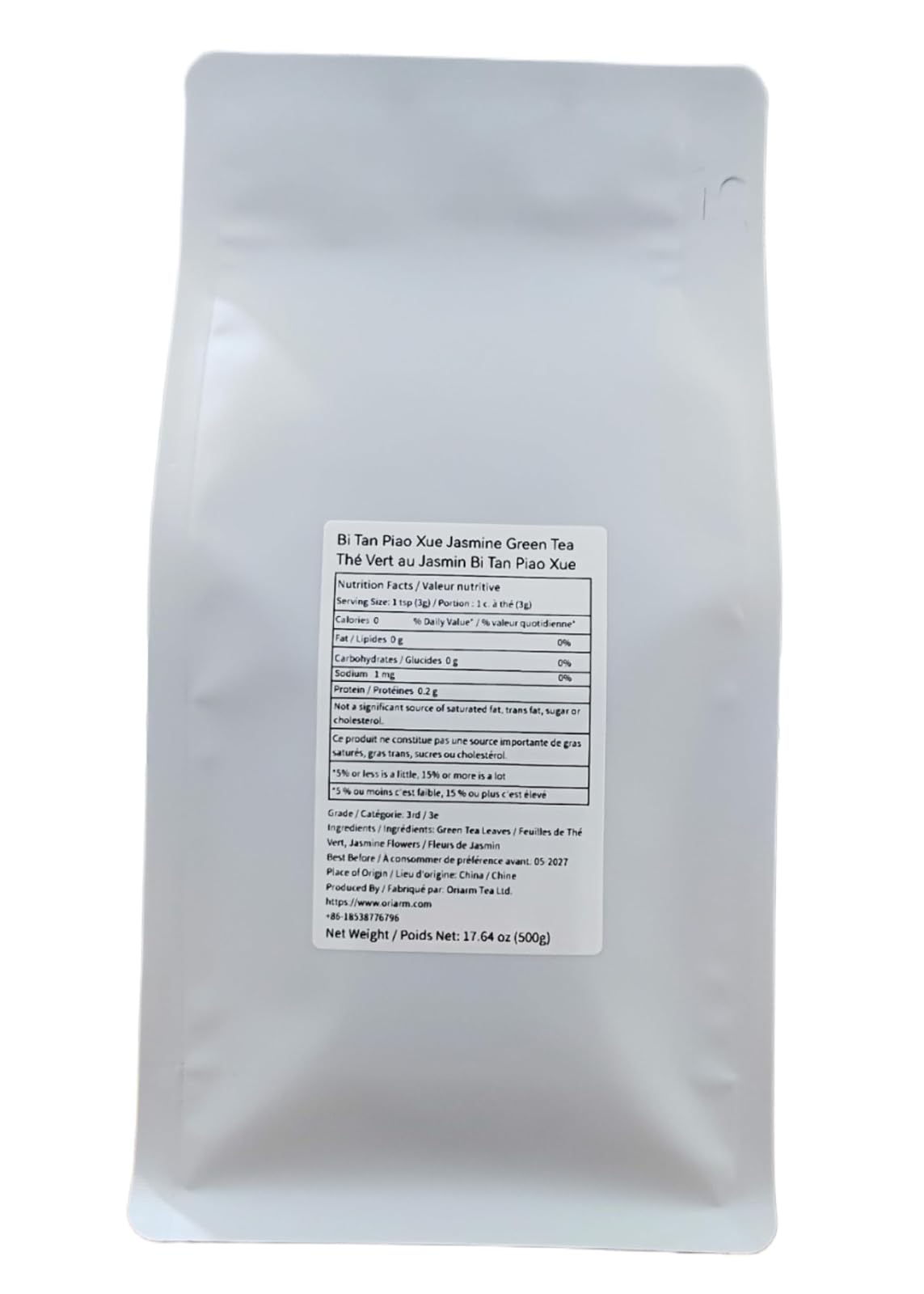 premium jasmine green tea for relaxation