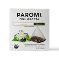 premium jasmine green tea sachets