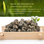 premium jasmine green tea