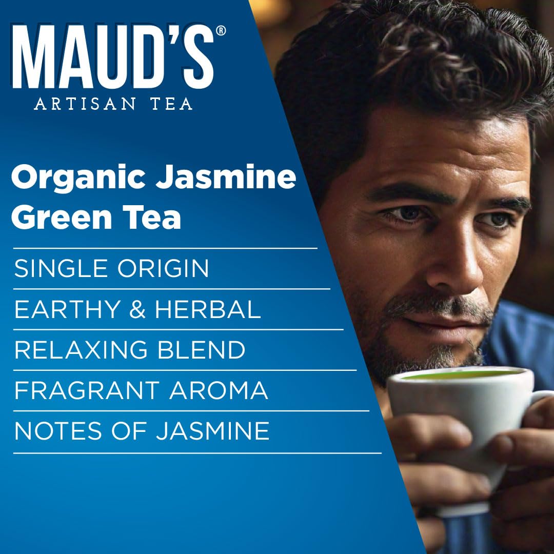 premium jasmine green tea