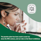 premium jasmine pearl green tea