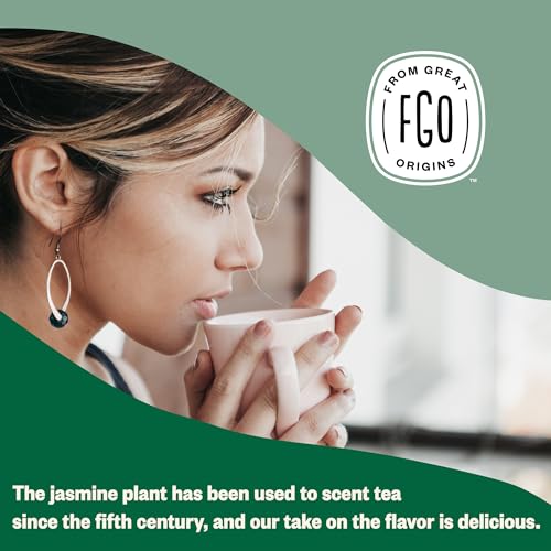 premium jasmine pearl green tea