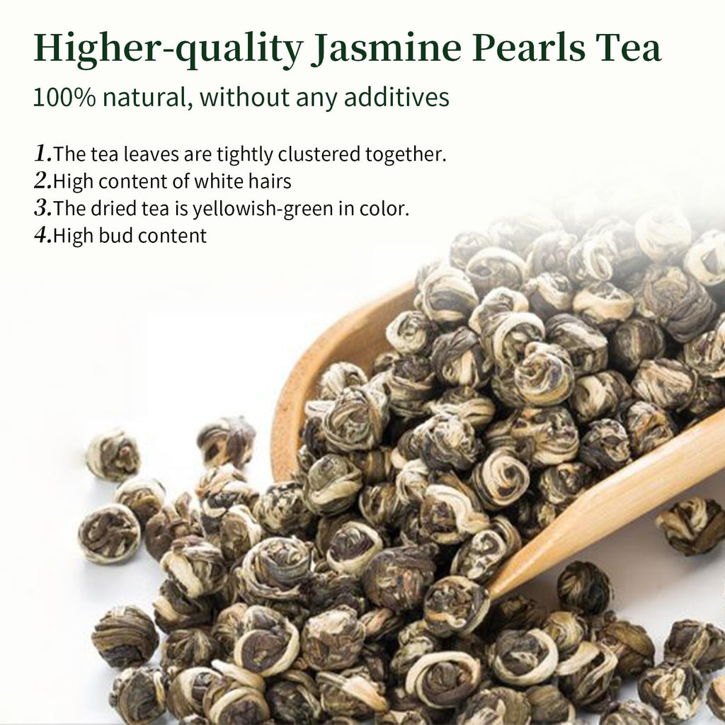 premium jasmine pearls tea blend