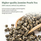 premium jasmine pearls tea blend