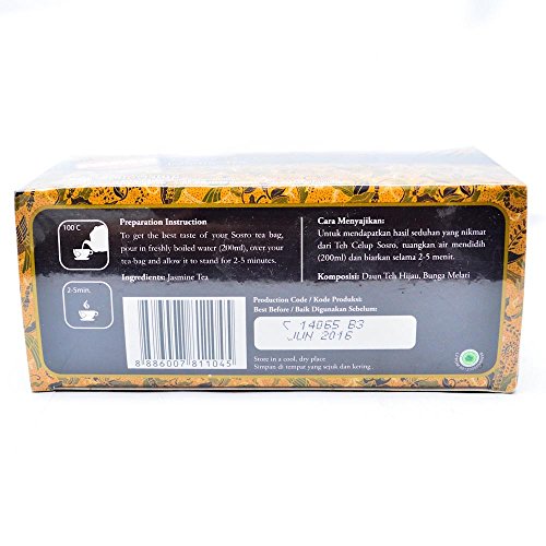 Premium jasmine tea bags for daily wellness