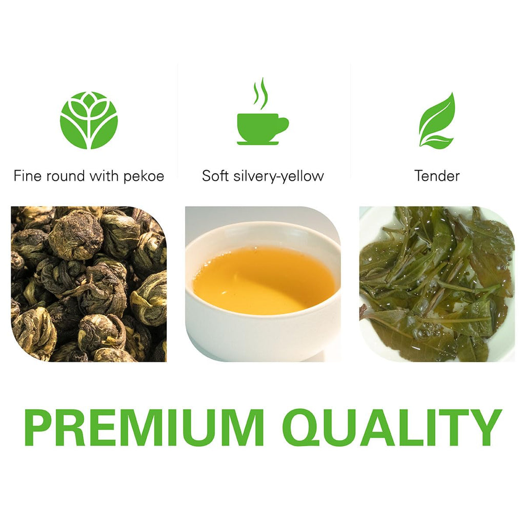 premium jasmine tea for relaxation