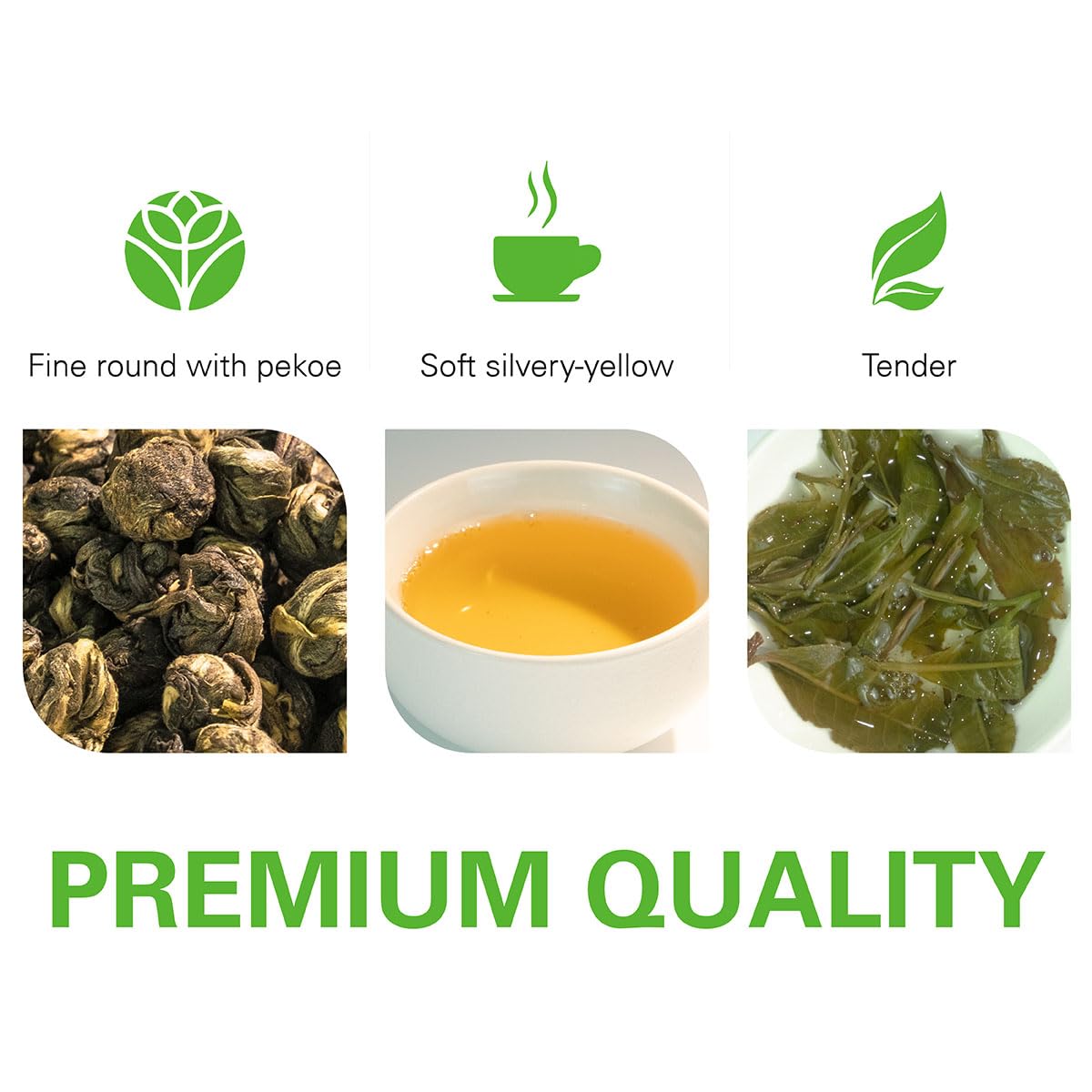 premium jasmine tea for relaxation