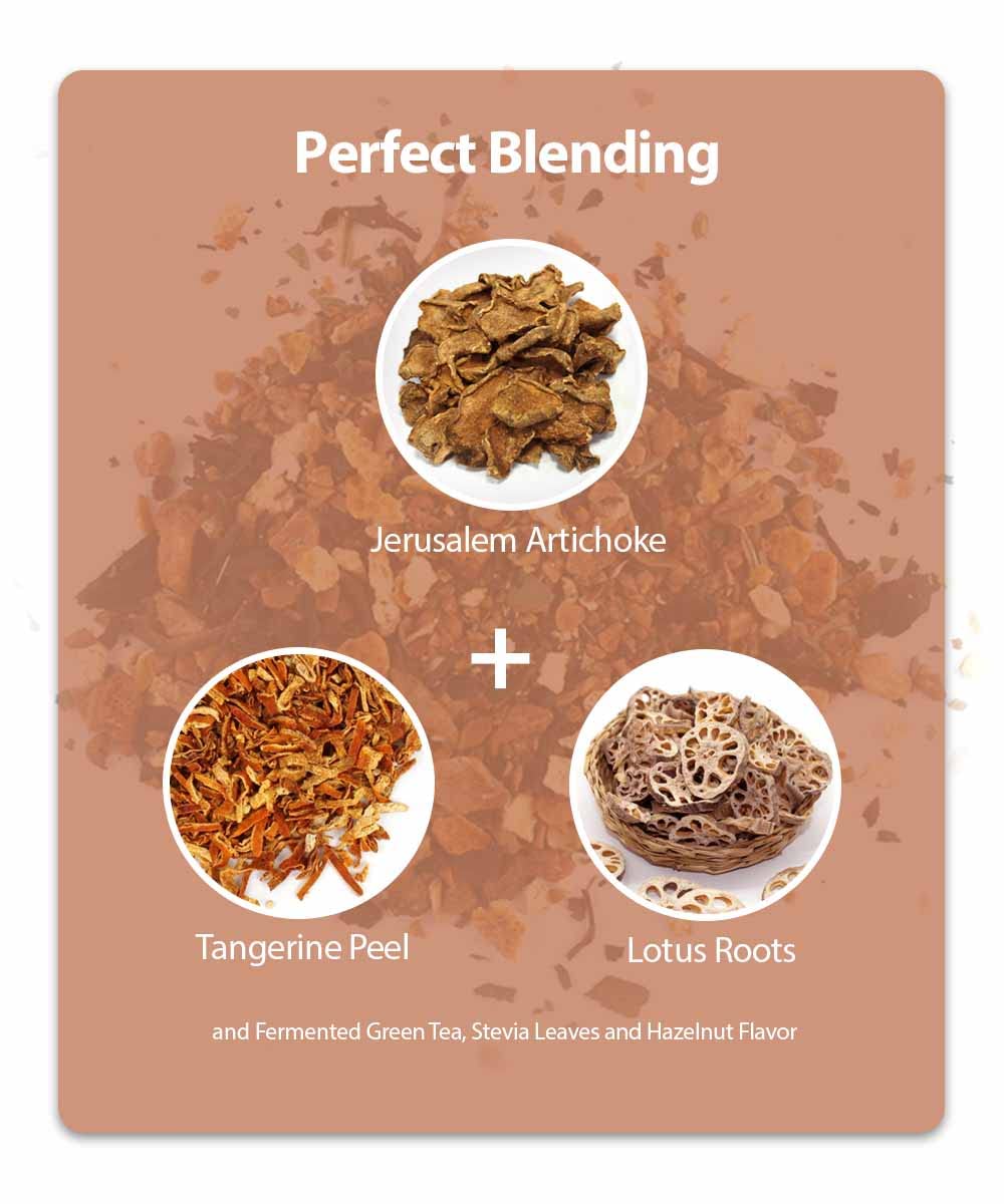 Premium Jerusalem artichoke herbal infusion